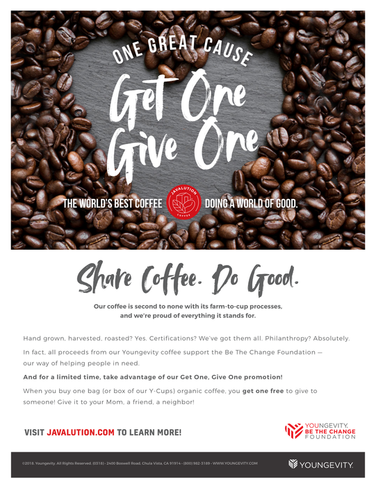 Get One Give One Flyer - Youngevity Resource Center